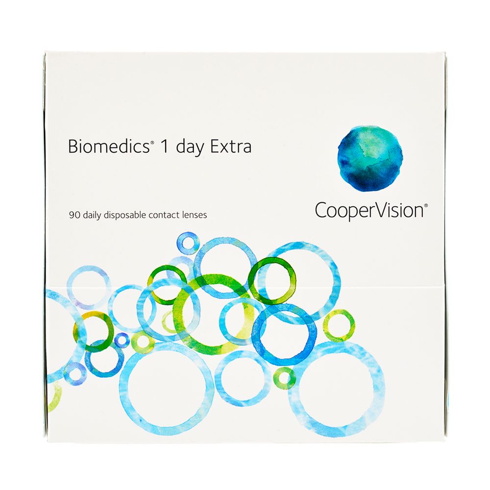 Biomedics di CooperVision, giornaliere e mensili | Lenstore.it